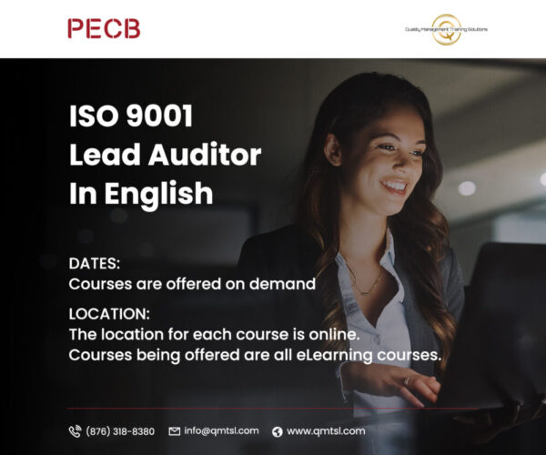ISO 9001 Lead Auditor Certification Training